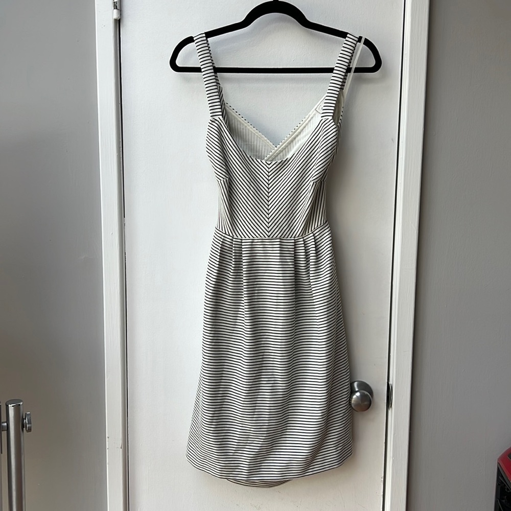 Anthropologie Small Postage Stamp Dress - Gem